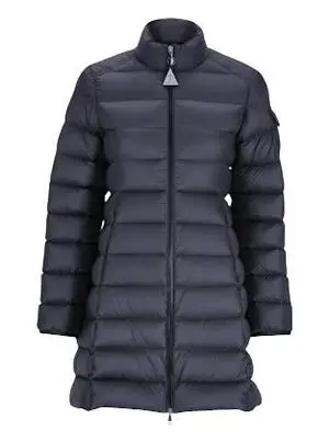 Moncler Igesse Mid Down Jacket - Black