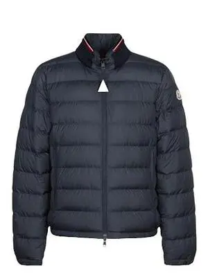 Moncler Brendann Short Down Jacket - Navy Blue