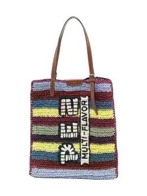 ANYA HINDMARCH Pez Tote Bag - Purple