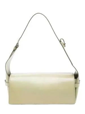 OPEN YY Leather Shoulder Bag
