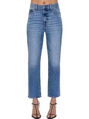PISTOLA Bri High-rise Slim Straight-leg Jeans - Charleston