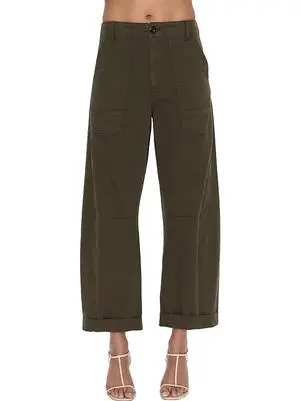 PISTOLA Tori Utility Pants - Sequoia