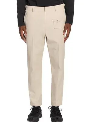 Moncler Tailored Gabardine Pants - Intense Beige