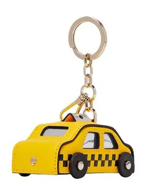 Kate Spade New York On A Roll Taxi Bag Charm - Yellow Multi