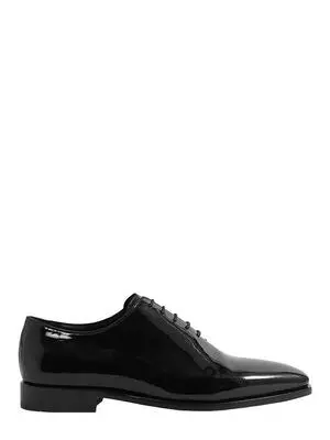 REISS Lace Up Formal Dress Shoes - Black