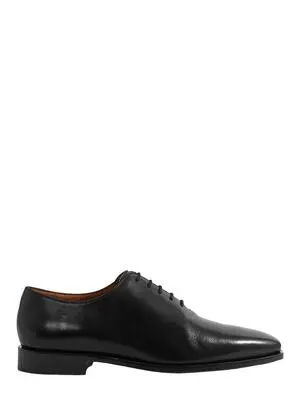 REISS Mead Lace Up Formal Dress Shoes - Black