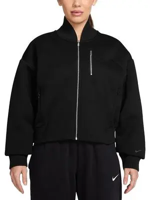 Nike Fleece Destroyer Jacket - Black