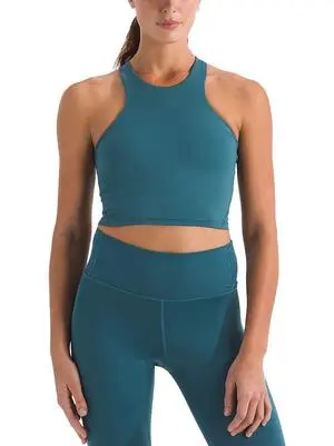 The North Face Refina Longline Sports Bra - Space