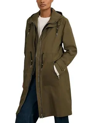 REISS Alizeh Raincoat