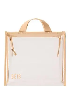 BEIS The Stadium Tote - Beige