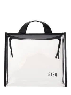 BEIS The Stadium Tote - Black