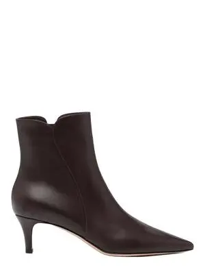GIANVITO ROSSI 55mm Levy Boots - Red