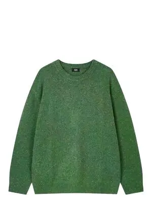 STUDIO TOMBOY Speckle-knit Sweater - Green