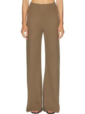 Staud Stroll Pant - Truffle