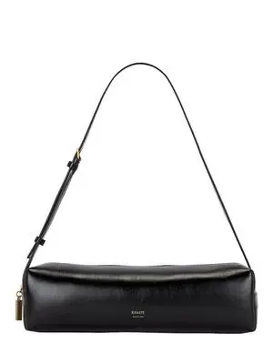 Khaite Kye Shoulder Bag Black