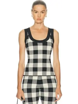 Posse Pippa Top - Heritage Plaid
