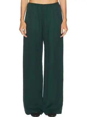 LESET Kim Pocket Pant - Spruce