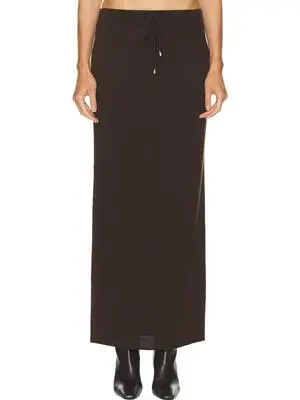 Cult Gaia Nadine Skirt - Dark Java