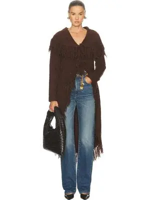 Cult Gaia Victoria Duster Sweater - Java