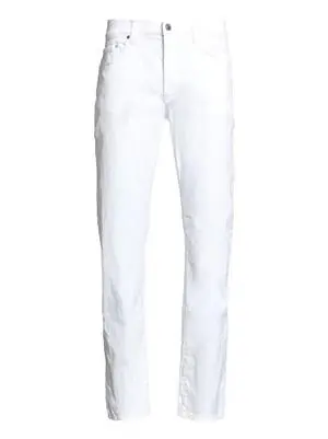 Versace Tapered Slim Fit Jeans - White