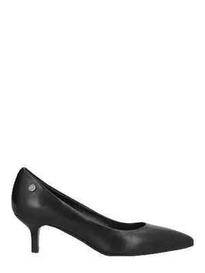 POLLINI Pumps In Calfskin - Black