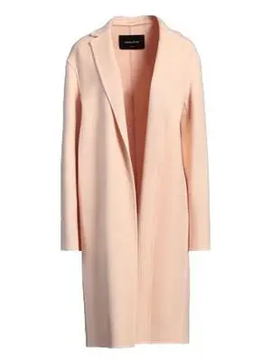 Fabiana Filippi Single-breasted Coat - Pink