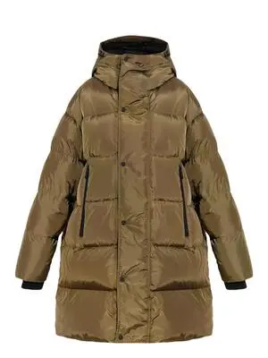 Dsquared2 Hooded Puffer Coat - Green