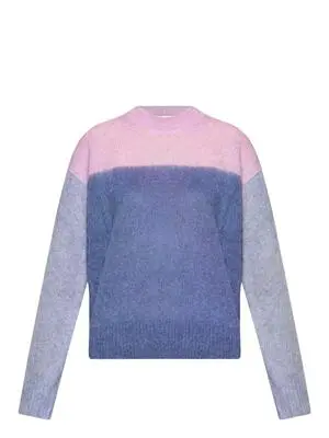 MARANT ETOILE Madeline Two-tone Sweater - Blue