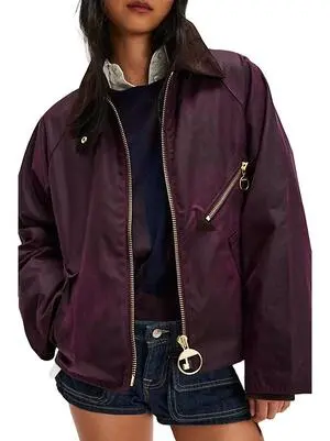 Barbour Arlene Wax Jacket - Merlo
