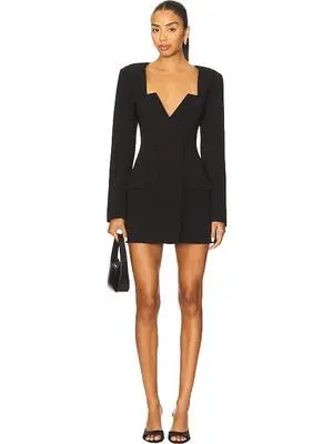 Nbd The Avan Blazer Dress - Black