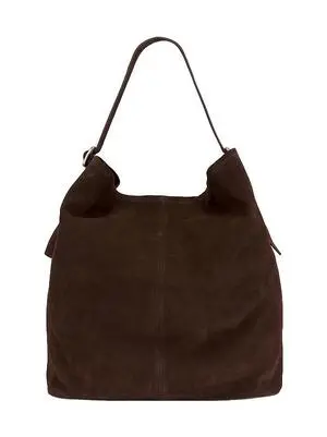 Free People We The Free Honor Hobo Bag - Espresso