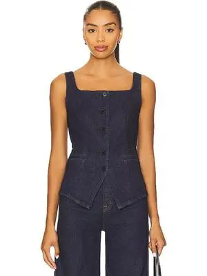 SPANX SPANX Denim Vest