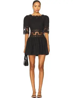 Tularosa Bonnie Mini Dress - Black