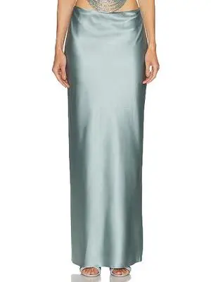 Cult Gaia Chantel Skirt - Celadon