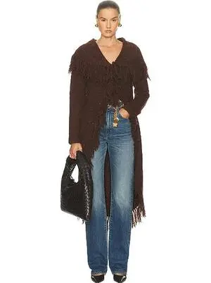 Cult Gaia Victoria Duster Sweater - Java