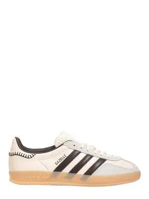 Adidas Gazelle Indoor Sneakers Wonder White/dark Brown/gum 4