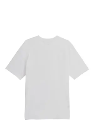 ADIDAS Y-3 Cotton Merch Ss Tee Tshirt - White
