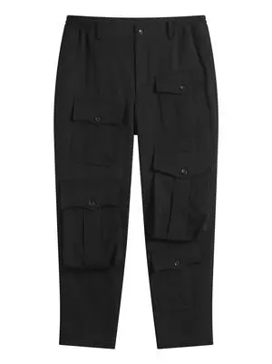 Comme Des Garçons Multi Pocket Cargo - Black