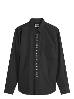 Comme Des Garçons Studded Shirt - Black