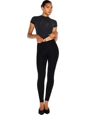 SKIMS The Essential Collection High Waisted Legging - Obsidian