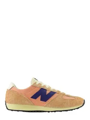 NEW BALANCE 471 Sneakers - Peach Nectar With Blue Oyster