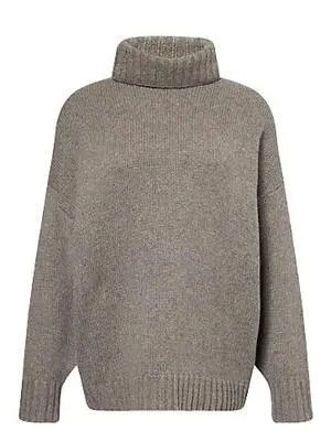 Jenni Kayne Cashmere Turtleneck Jumper - Shadow