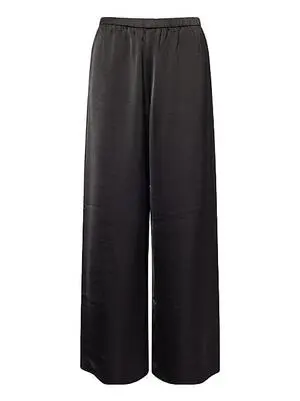 Jenni Kayne Wide-leg Woven Trousers - Black