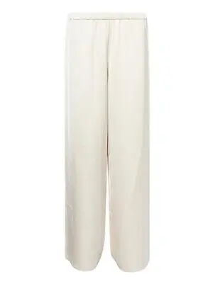 Jenni Kayne Wide-leg Woven Trousers - Ivory