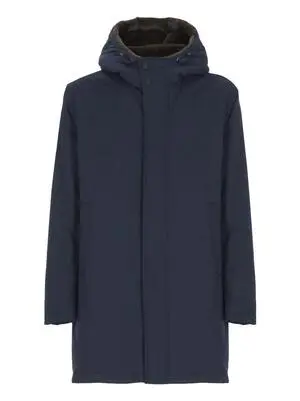 Herno Padded Parka - Blue