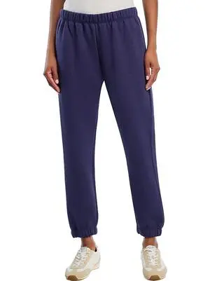 Aqua Haute To Trot Sweatpants - Navy