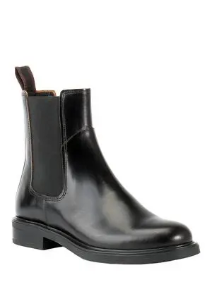 VAGABOND SHOEMAKERS Freya Leather Chelsea Boots - Black