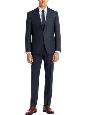 JACK VICTOR Esprit Regular Fit Screenwave Suit - Charcoal