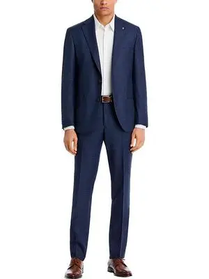 JACK VICTOR Esprit Regular Fit Screenwave Suit - Navy