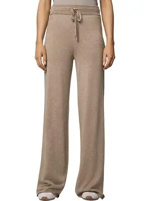 Splendid Knit Drawstring Pants - Light Cedar